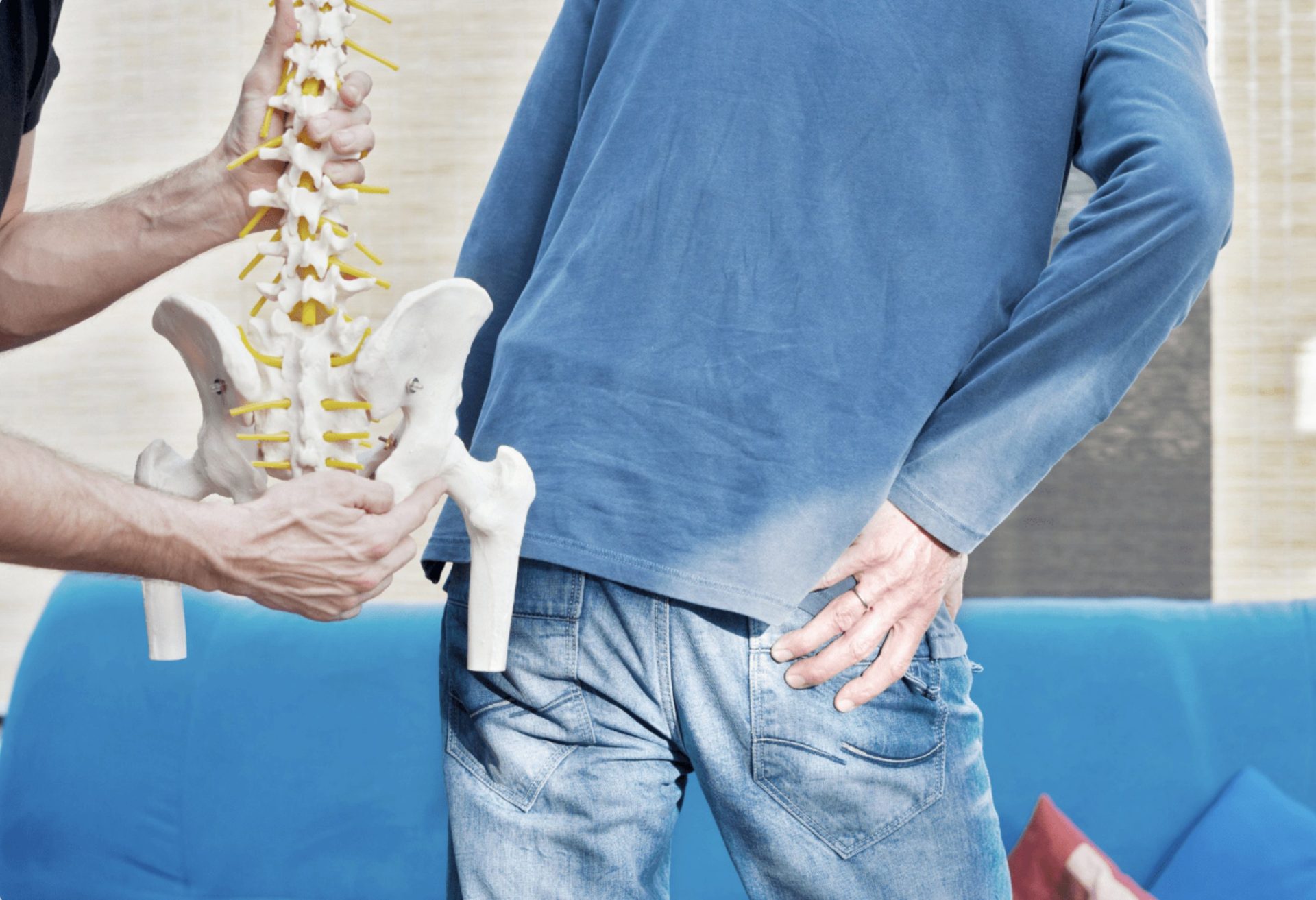 ¿Qué debemos hacer al volver a casa tras una operación de cadera ...